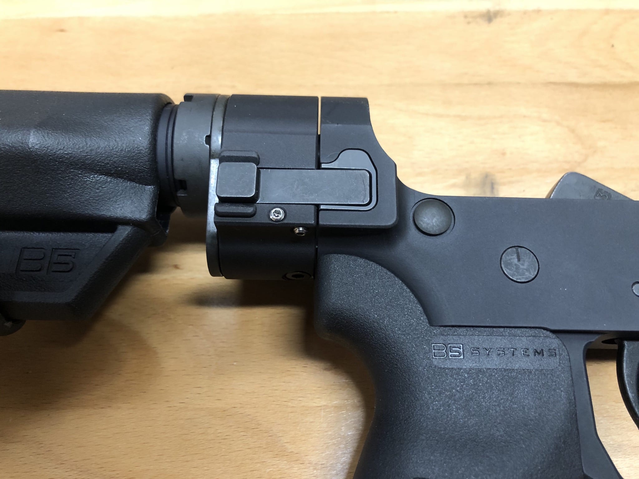 Integrated Folding AR-15 Billet Complete Lower Receiver – 17 Design and ...