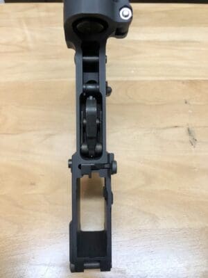 Integrated Folding AR-15 Billet Complete Lower Receiver - 17 Design and ...