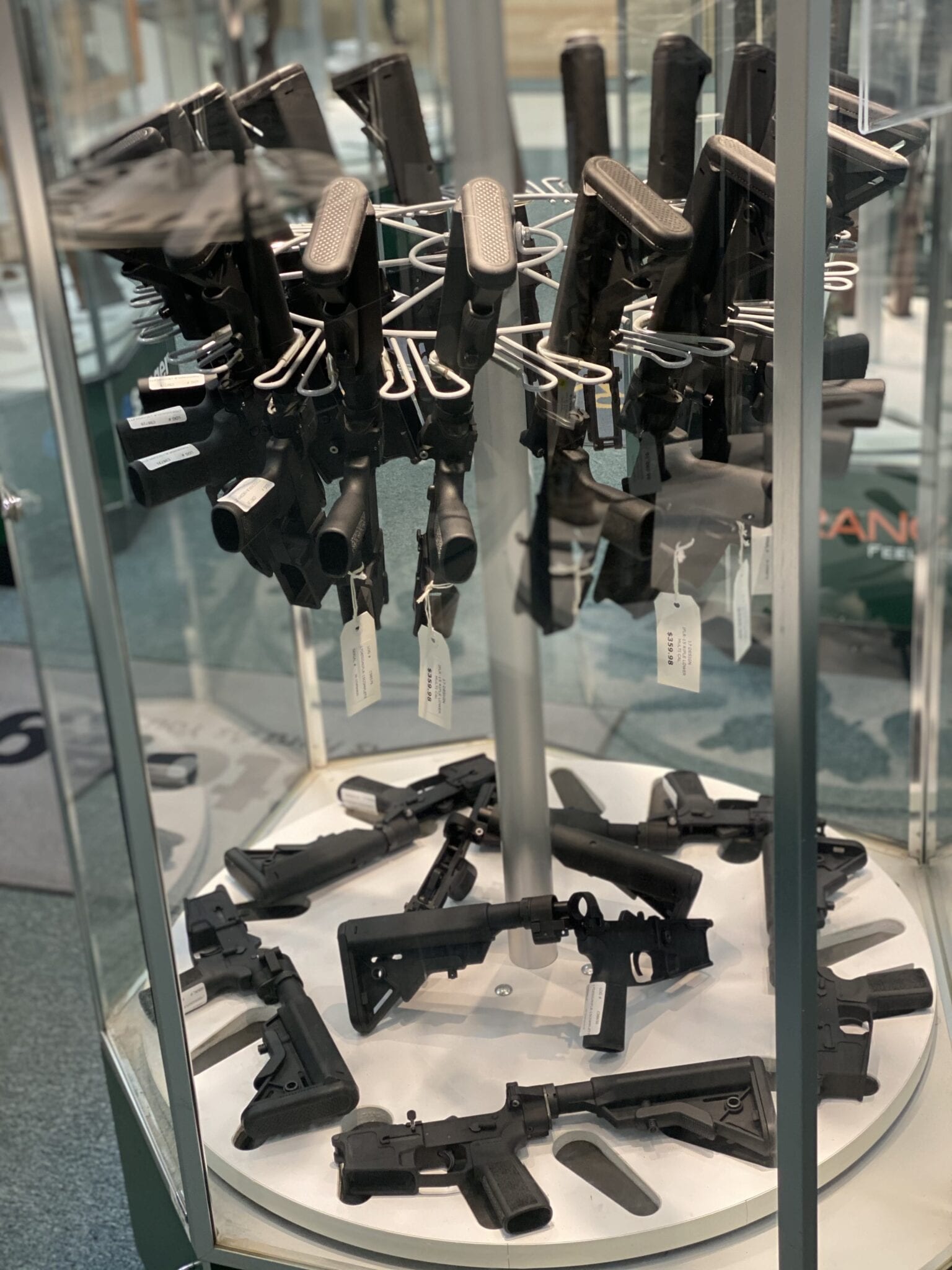 Integrated Folding AR-15 Billet Complete Lower Receiver – 17 Design and ...