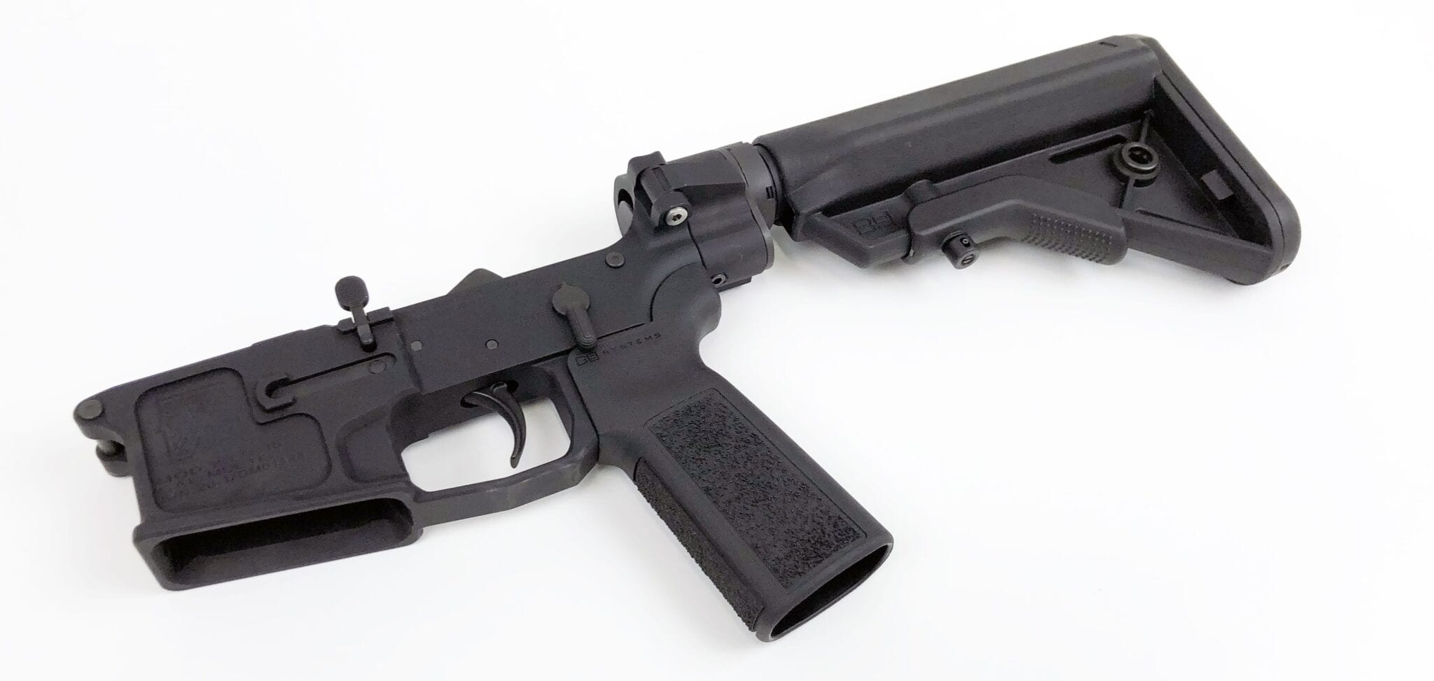 Integrated Folding AR-15 Billet Complete Lower Receiver – 17 Design and ...