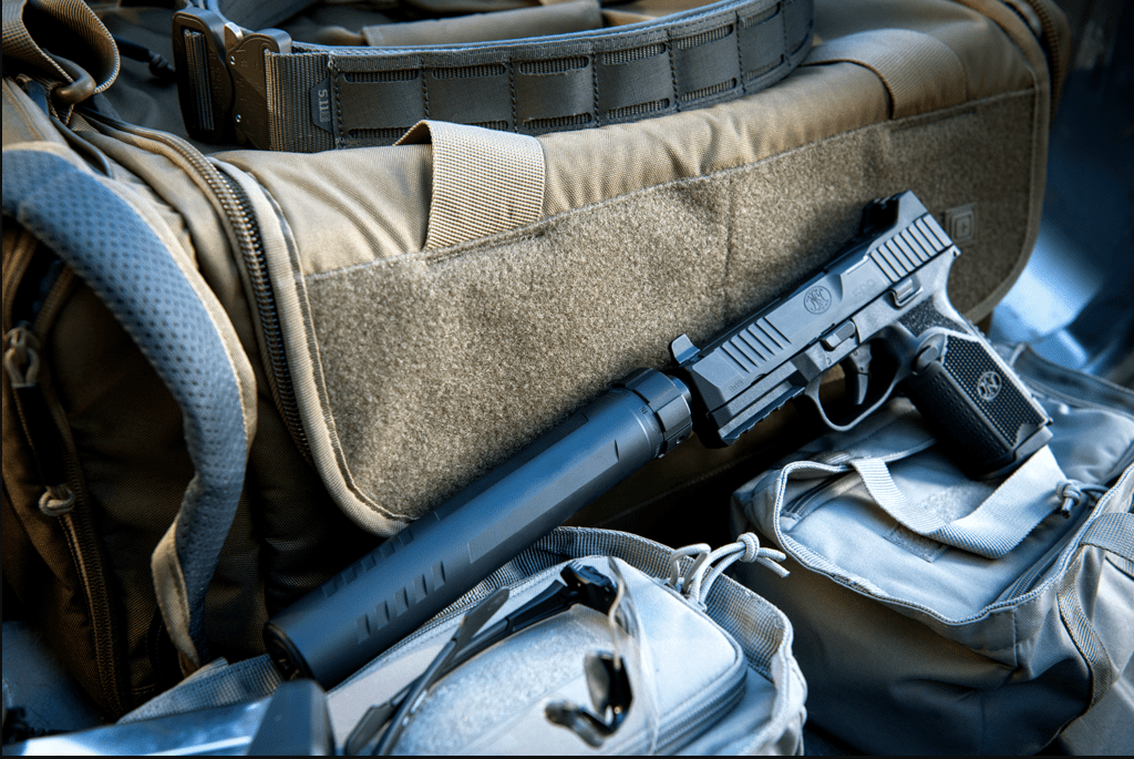 FN RELEASES THE RUSH 9TI 9MM SUPPRESSOR – H&H Shooting Sports ...